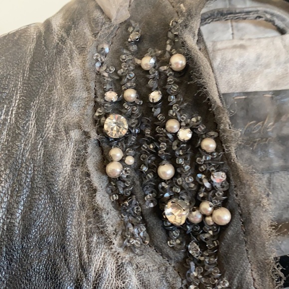 da rold lecuirperdu | Jackets & Coats | Gray Da Rold Leather Jacket ...